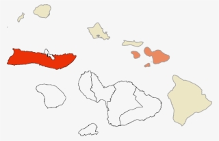 Modern Districts Of Maui County Map - Hawaii PNG Image | Transparent ...
