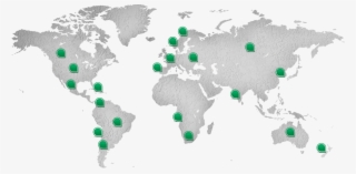 Full - Vector World Map Flat PNG Image | Transparent PNG Free Download ...