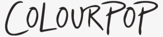 Colourpop Logo [cosmetics] Png - Colourpop Png PNG Image | Transparent ...