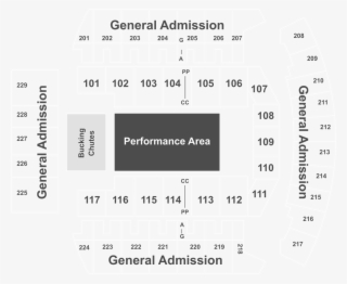 K Rock Center Seating Chart PNG Image | Transparent PNG Free Download ...