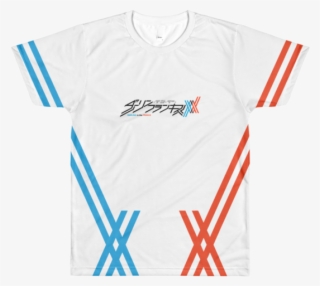 Darling In The Franxx Logo Jersey - Darling In The Franxx Logo PNG ...