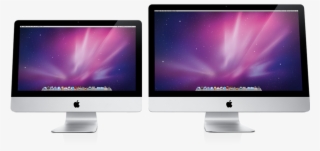 We Only Do Macs - Imac Side By Side PNG Image | Transparent PNG Free ...