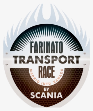 Farinato Transport Race By Scania - Label PNG Image | Transparent PNG ...