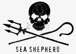 Sea Shepherd Logo Sticker Pack Of - Sea Shepherd Logo PNG Image ...