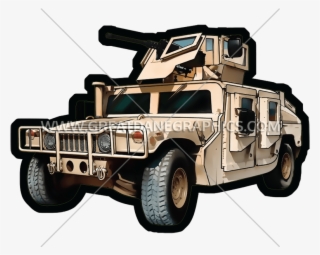 Hummer Clipart Military Car - Humvee Vector PNG Image | Transparent PNG ...