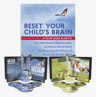 Reset Your Child's Brain, Media On The Brain And Raising PNG Image ...