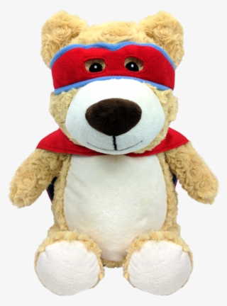 Hero Bear-red/blue - Hero Bear Png PNG Image | Transparent PNG Free ...