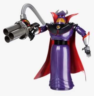 Toy Story Zurg Original Talking Doll Emperor Zurg Pop PNG Image ...