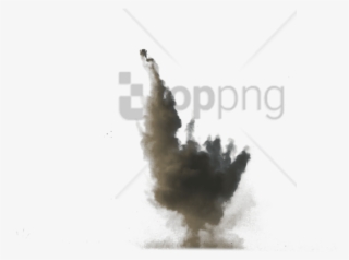 Transparent Background Dirt Explosion Png PNG Image | Transparent PNG ...