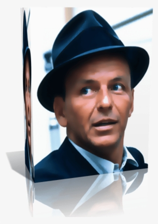 Sticker Frank Sinatra Portrait - Frank Sinatra Clipart PNG Image ...