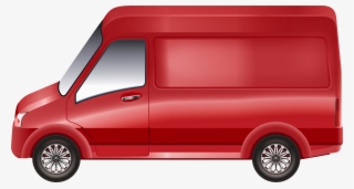 Red Van Png Clip Art - Compact Van PNG Image | Transparent PNG Free ...