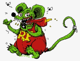 Rat Fink Vector - Ratfink Png PNG Image | Transparent PNG Free Download ...