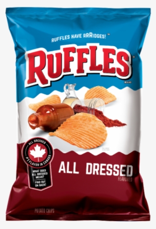 Ruffles® All Dressed Flavored Potato Chips - Ruffles All Dressed Potato ...