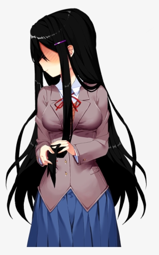 Ddlc Yuri PNG Images | PNG Cliparts Free Download on SeekPNG