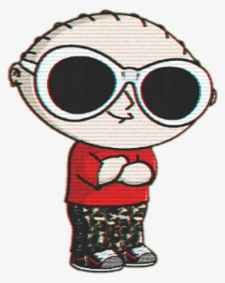 Stewie Sticker - Stewie Supreme PNG Image | Transparent PNG Free ...