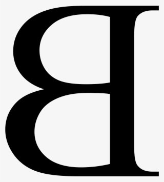 Black Letter B Cliparthot Clip Art PNG Image | Transparent PNG Free ...