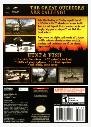 Cabela's Legendary Adventures - Cabelas Legendary Adventures Psp PNG ...