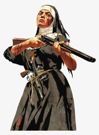 Social - Shotgun Nun PNG Image | Transparent PNG Free Download on SeekPNG