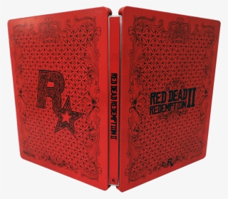 Red Dead Redemption Ii Limited Steelbook (new) - Book Cover PNG Image ...