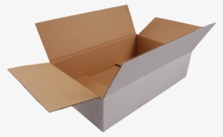 American Folding Box, Corrugated Cardboard, 500x300x95mm, - Caixa ...