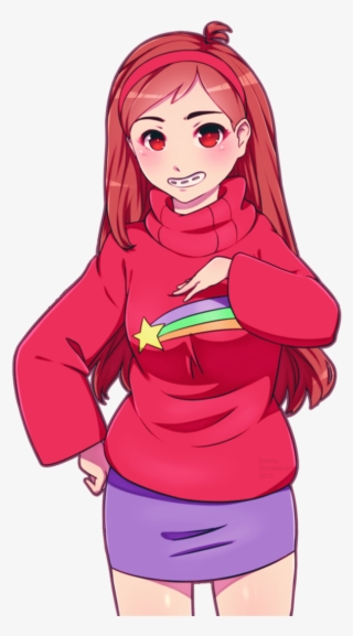 Anime Image - Mabel Pines Anime PNG Image | Transparent PNG Free ...