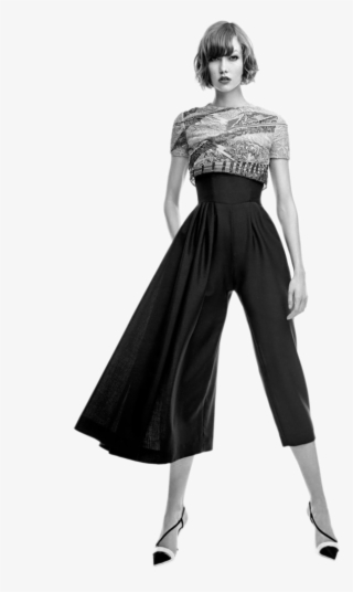 Vogue Ladylike Fashion Editorial PNG Image | Transparent PNG Free ...