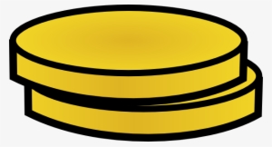 Original Png Clip Art File Two Gold Coins Svg Images PNG Image ...