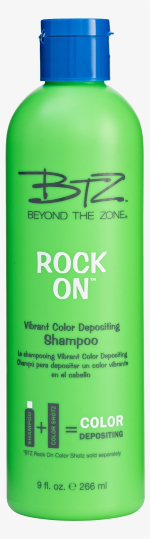 Rock On Vibrant Color Depositing Shampoo By Beyond - Beyond The Zone ...
