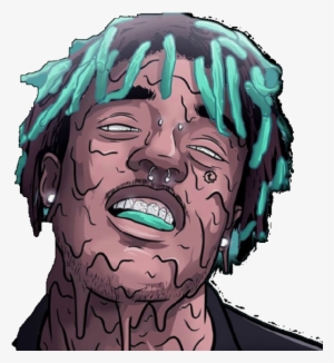 Model Image T Shirt - Lil Uzi Vert Sfondo PNG Image | Transparent PNG ...