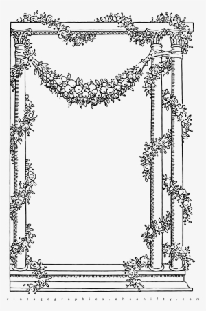 Jpeg Download - Columns Border PNG Image | Transparent PNG Free ...