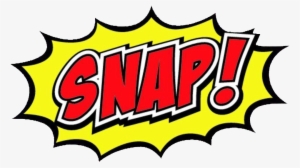 Snap Snap Comic Comics Emetcomics Sticker Art Effect - Snap Comic PNG ...