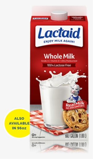 Lactaid Milk 1% PNG Image | Transparent PNG Free Download on SeekPNG