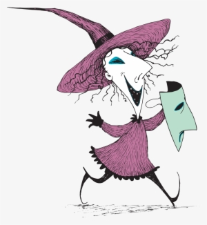 Nightmare Before Christmas Shock Sticker PNG Image | Transparent PNG ...