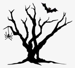 Wallpaper Scary Tree Clipart F1qtud Clipart - Spooky Tree Clip Art PNG ...