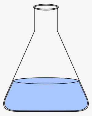 Png Free Library Laboratory Flasks Flask Chemistry - Conical Flask ...