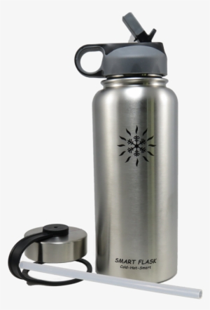 Smart Flask Stainless Steel 32oz - Smart Flask Stainless Steel Water ...