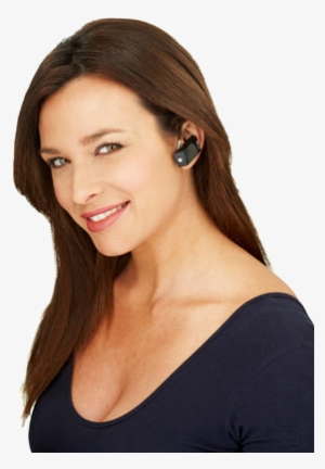Female Model Png The Blueant Z9i Is - Woman Headset Transparent Png PNG ...