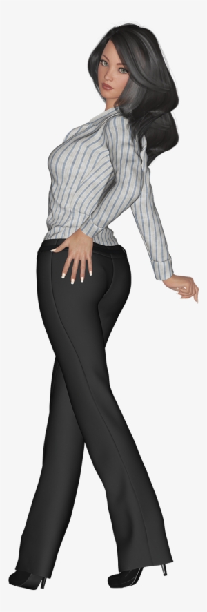 5948199 - Pin Up Art Sexy Digital PNG Image | Transparent PNG Free ...