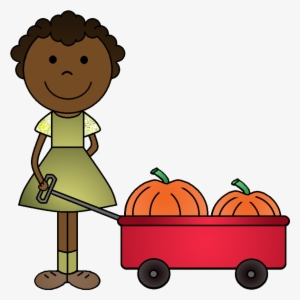 Kids At Pumpkin Patch Clip Art PNG Image | Transparent PNG Free ...