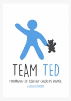 I Am Running Is For Alder Hey Children's Hospital With - Poster PNG ...
