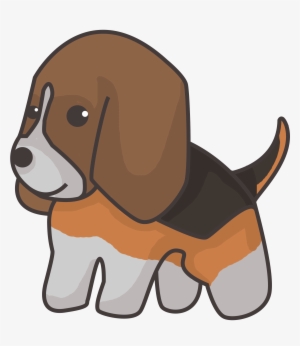 Chibi Beagle - Dog PNG Image | Transparent PNG Free Download on SeekPNG