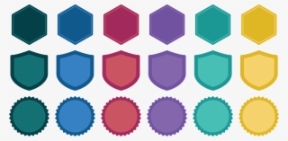 7118 X 3493 12 - Badge Design PNG Image | Transparent PNG Free Download ...