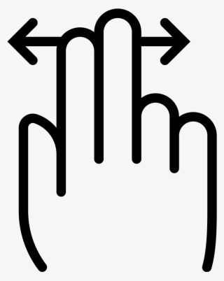 Swipe Left Right Icon Clipart , Png Download - Swipe Icon PNG Image ...