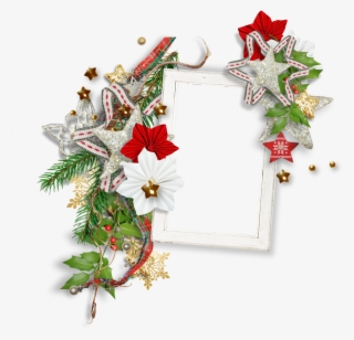 Christmas Cluster Frame - Transparent Christmas Cluster Frames PNG ...
