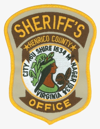 Henrico County, Virginia, Sheriff's Office - Emblem PNG Image ...