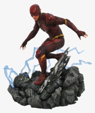Dc Comics Statue The Flash - Dc Core The Flash Pvc Statue PNG Image ...