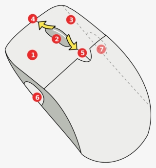 File - Mouse Buttons - Svg - All Mouse Buttons PNG Image | Transparent ...