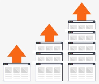 Scale Up - Diagram PNG Image | Transparent PNG Free Download on SeekPNG
