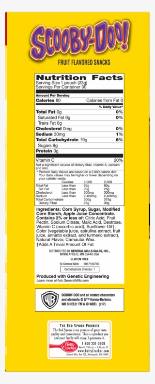 Scooby Doo Logo Png - Scooby Doo Scooby Snacks Logo PNG Image ...
