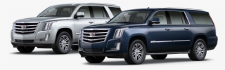Escalade Suv Standard Trim - 2019 Cadillac Escalade Silver PNG Image ...